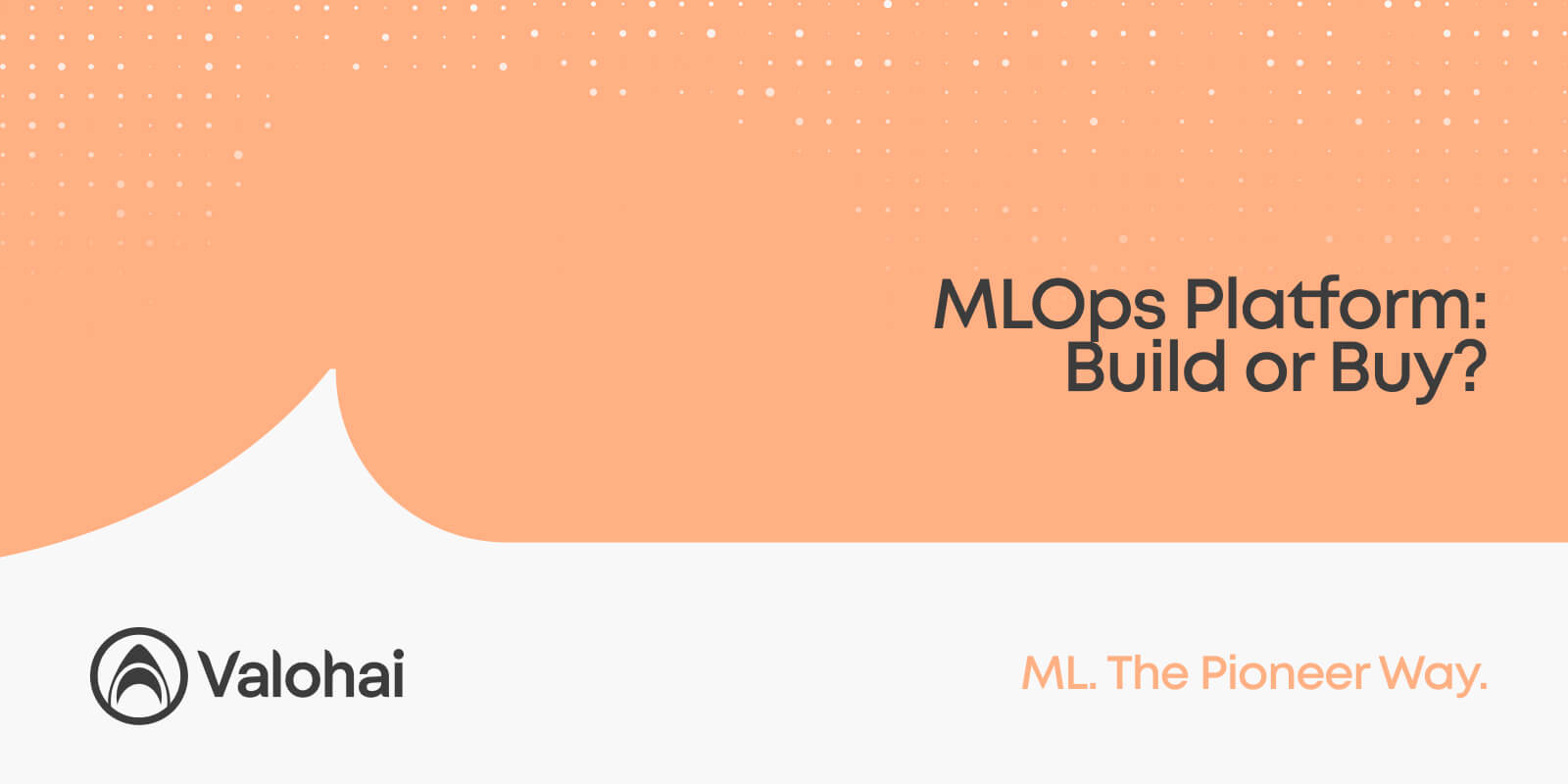 MLOps Platform: Build or Buy