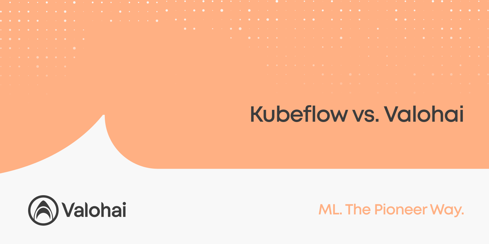 An Alternative for Kubeflow - the Valohai MLOps platform