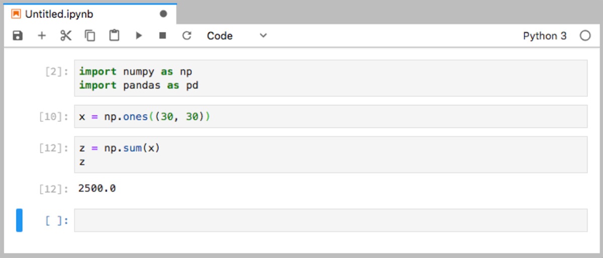 What Version Python Jupyter Notebook Lasopapico